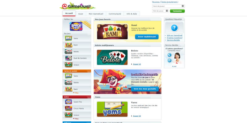 Revue de Gameduell : présentation de cette plateforme de jeux!